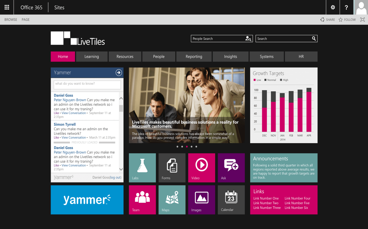 How to build the best intranet using Sharepoint with Office365