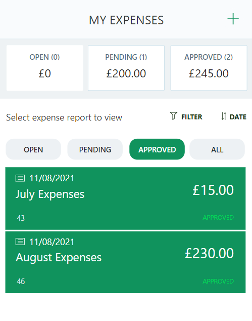 Expense Request System | Power Apps Example of the Month