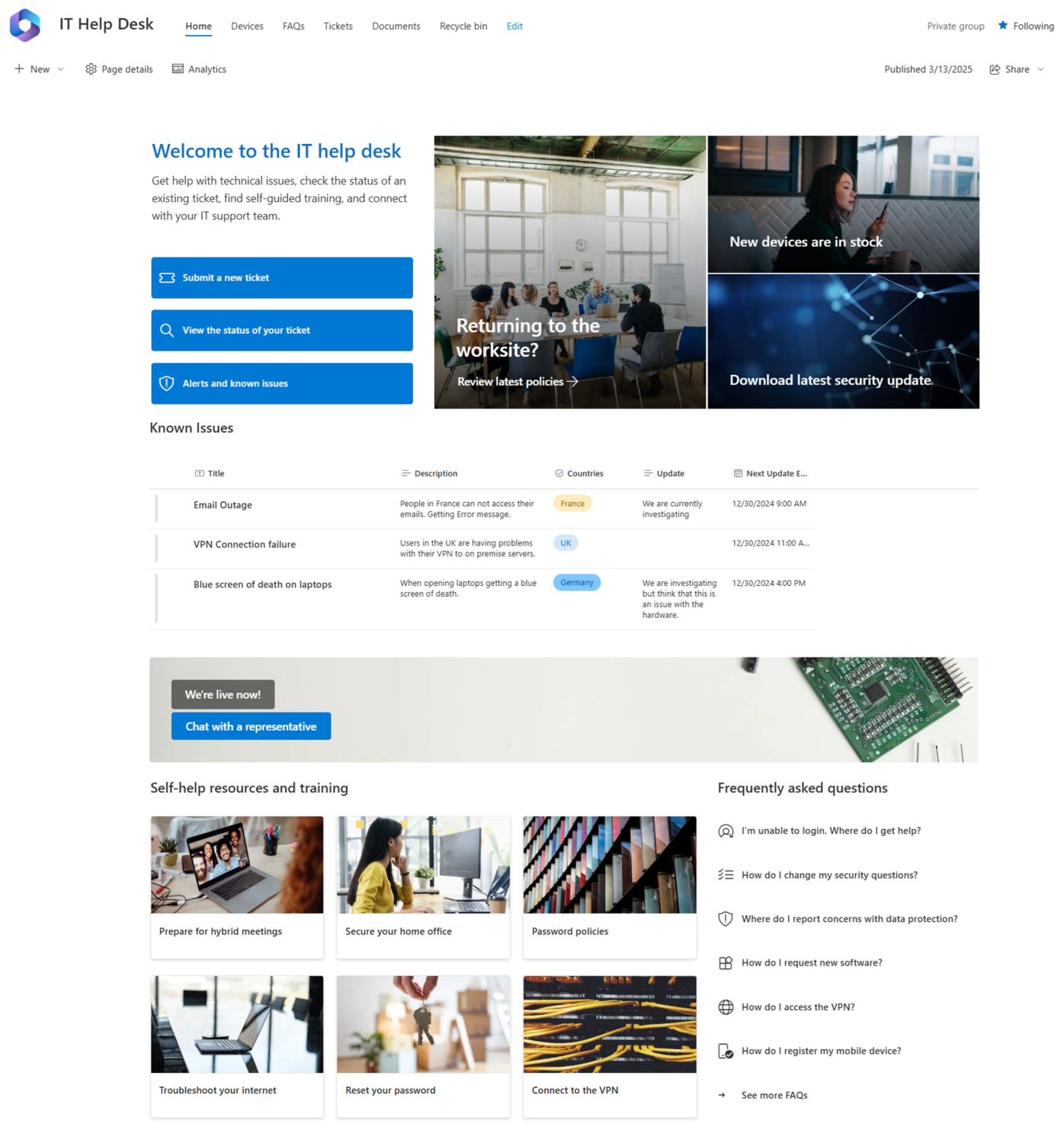 The Top 10 Best SharePoint Intranet Examples in 2025